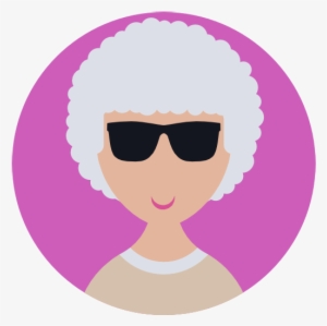 Image Alt Text - Grandma Profile PNG Image | Transparent PNG Free ...