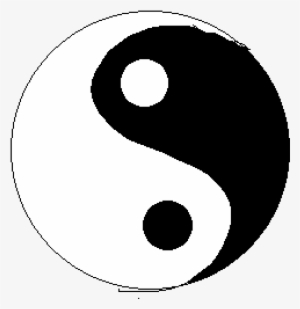 Yin Yang Symbol - Circle PNG Image | Transparent PNG Free Download on ...