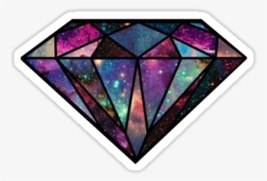 "trippy Diamond" Stickers By Sweetfx Redbubble - Diamond Png PNG Image ...