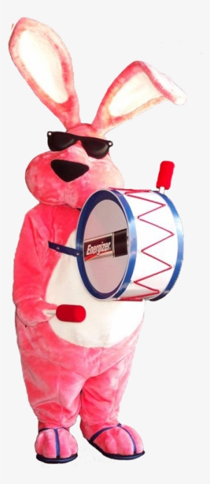 Energizer Bunny - Pink Energizer Bunny Costume PNG Image | Transparent ...