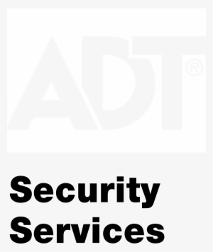 Adt Security 1 Logo Black And White - M Tech Cyber Security PNG Image ...