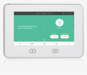 Alerts And Notifications - Vivint Sky Control Panel PNG Image ...