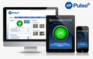 Adt Pulse Wireless Home Security - Adt Pulse PNG Image | Transparent ...