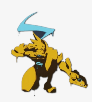 Overwatch Tracer Spray PNG Image | Transparent PNG Free Download on SeekPNG