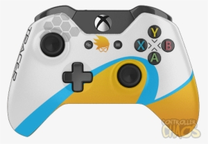 Tracer - Resident Evil 7 Xbox One Controller PNG Image | Transparent ...