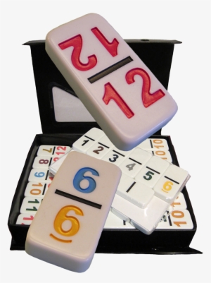 Double 12 Numbers Dominoes - Mexican Train Number Dominoes Value Set ...