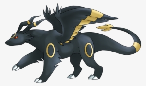 Dragon Umbreon By Shirothewhitewolf On Deviantart Image - Umbreon As A ...