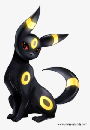 Umbreon Was Designed To Be Light In The Dark, And This - Pokemons ...