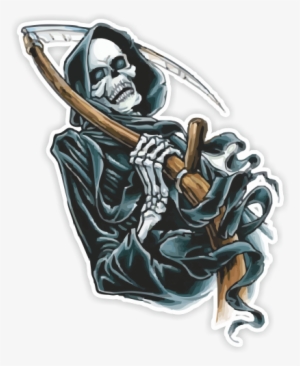 Grim Reaper Wall Clock PNG Image | Transparent PNG Free Download on SeekPNG