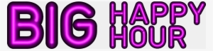 Big Happy Hour - Big Brothers Big Sisters Of America PNG Image ...