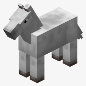 Minecraft Donkey Model PNG Image | Transparent PNG Free Download on SeekPNG