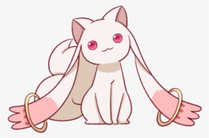 Kyubey Art PNG Image | Transparent PNG Free Download on SeekPNG