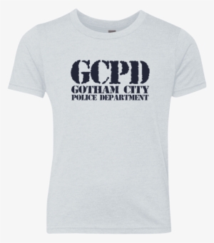 Gcpd Gotham City Police Department Distressed - Batman PNG Image ...