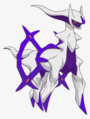 Arceus Spooky2 - Pokemon Arceus PNG Image | Transparent PNG Free ...
