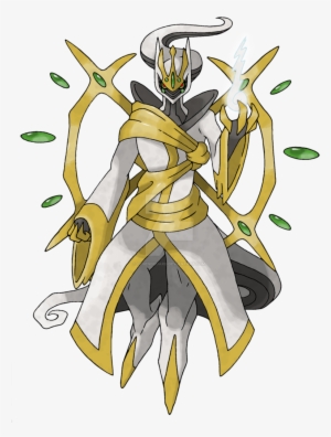 28 Collection Of Lord Arceus Drawing - Arceus Mega Evolution PNG Image ...