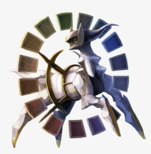 Imgur Mirror - Pokemon Arceus Fanart PNG Image | Transparent PNG Free ...