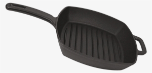 Square Cast Iron Skillet - Cast Iron Skillet PNG Image | Transparent ...