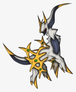 Legendary By Macalaniaa On Deviantart - Legendary Arceus PNG Image ...