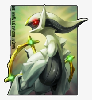 Arceus Spooky2 - Pokemon Arceus PNG Image | Transparent PNG Free ...