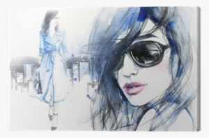 Woman In Coat - Abstract Woman PNG Image | Transparent PNG Free ...