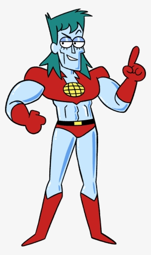 Captain Planet - Ok Ko Let's Be Heroes Red Action PNG Image ...