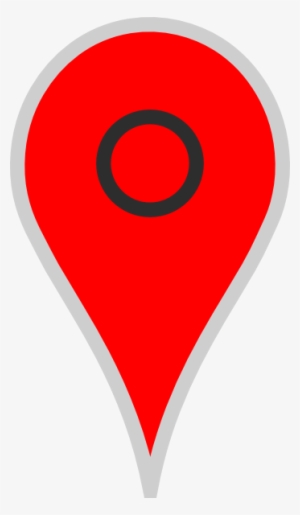 Google Map Pointer Red Clip Art At Clker - Emblem PNG Image ...