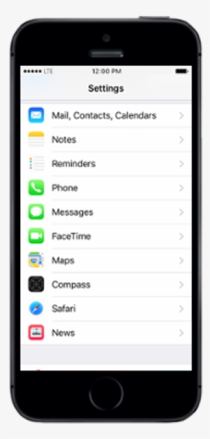 Apple Iphone 5s - App Version Ios Mobile PNG Image | Transparent PNG ...
