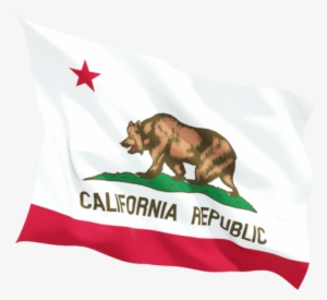 California Republic Flag Sticker PNG Image | Transparent PNG Free ...