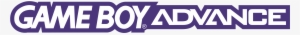Game Boy Advance Logo Png Transparent - Nintendo Game Boy Advance White ...
