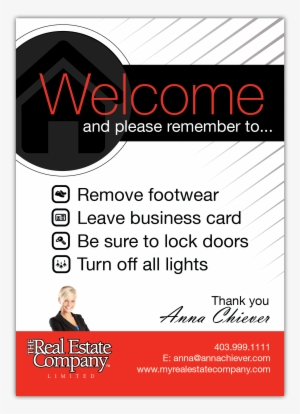 Welcome Signs - Welcome Sign Business PNG Image | Transparent PNG Free ...
