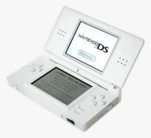 Dslite White Trans - Nintendo Ds Lite Png PNG Image | Transparent PNG ...