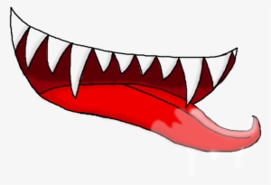 Mouth With By Kawaiikuroneko Vector Transparent Stock - Drooling Mouth ...