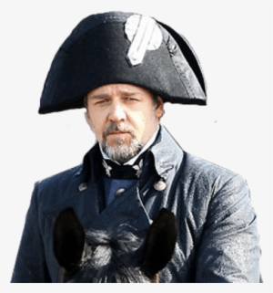Russell Crowe Les Miz Javert - Javert Russell Crowe PNG Image ...