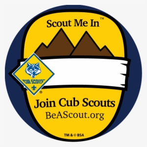 Cub Scout Logo Stickers ↺ - Cub Scout Symbol Tote Bag PNG Image ...