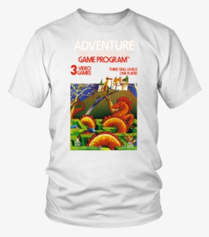 Adventure Atari 2600 Retro Vintage Video Game Box Art - Adventure: The ...