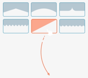 Shape Divider - Website Section Divider Shapes PNG Image | Transparent ...