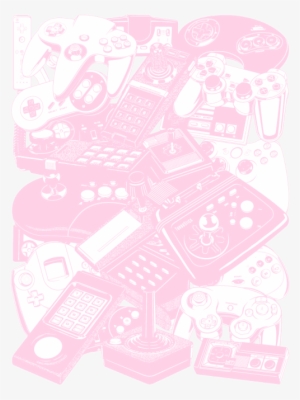 Gaming My Edit Pink Video Games Games Jaguar Videogames - Pink ...