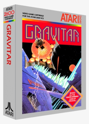 Gravitar - Gravitar Atari 2600 PNG Image | Transparent PNG Free ...