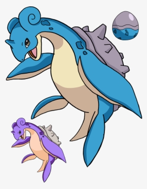 Lapras By Tails19950 - Tails19950 Pokemon PNG Image | Transparent PNG ...