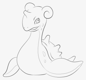 Lapras Drawing - 포켓몬 라프라스 색칠 공부 PNG Image | Transparent PNG Free ...