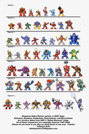 Megaman X Bosses PNG Image | Transparent PNG Free Download on SeekPNG