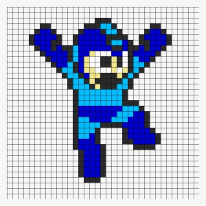 Protoman 8 Bit Grid