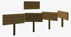 Minecraft Sign Png - Transparent Background Minecraft Sign PNG Image ...