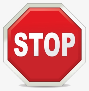 High Res Stop Sign Final - Stop Sign PNG Image | Transparent PNG Free ...