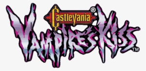 Castlevania Vampire's Kiss Logo - Castlevania Vampire's Kiss Europe PNG ...
