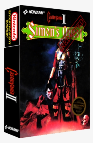 Simon's Quest Redaction - Nes Castlevania Simon's Quest Redaction Cover ...