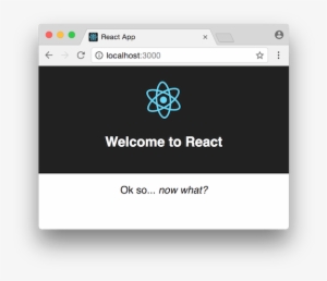 Welcome To React - Spa React PNG Image | Transparent PNG Free Download ...