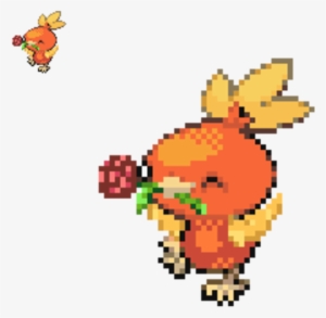 Pokemon Torchic Sprite PNG Image | Transparent PNG Free Download on SeekPNG