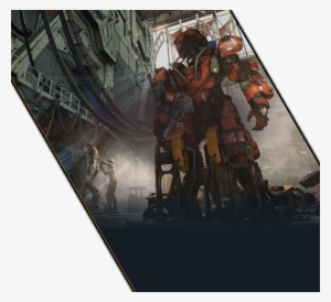 Colossus Type Concept Art - Anthem Bioware Art PNG Image | Transparent ...