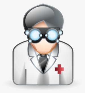 Doctor, Optometrist Icon - Eye Doctor Icon Png PNG Image | Transparent ...